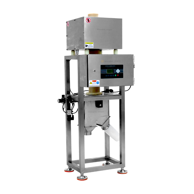 Food Powder Flour Metal Detector Bulk Product Metal Detection Solutions ...