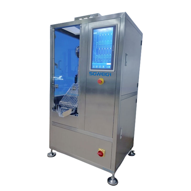 High-Precision #00 #01 Capsule Checkweigher Real-Time Weight Inspection ...