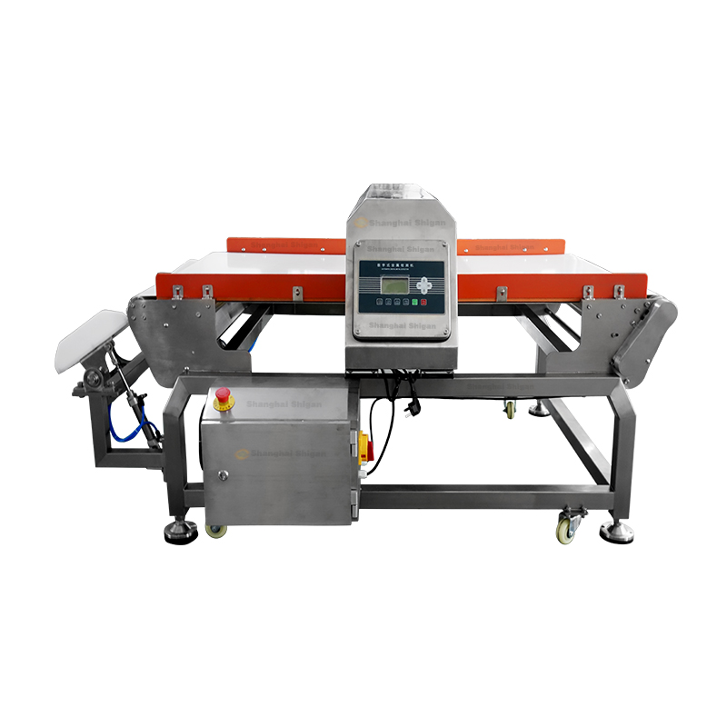 25kg Online Tunnel Metal Detector For Heavy Bags Rice Metal Detector ...