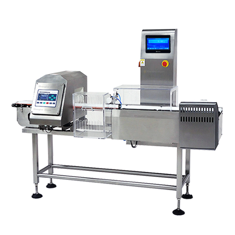 Online Checkweigher and Metal Detector Combo for Food Pharmaceutical ...