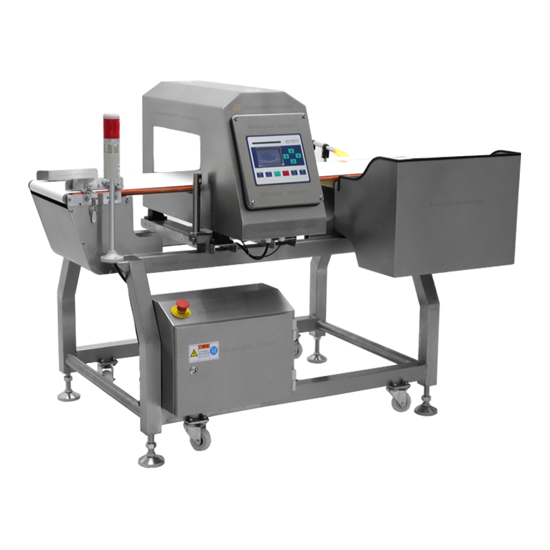 Industrial Food Metal Detector for Sheet Gum Online Metal Detection ...