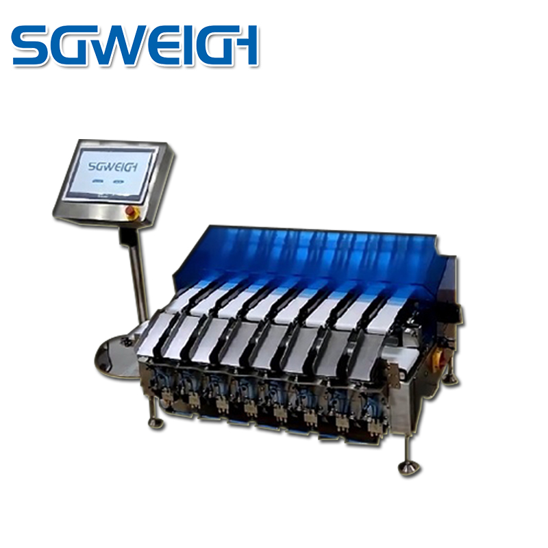 Multi-Lane Conveyor Checkweigher For High-Volume Sachet Packaging Check ...