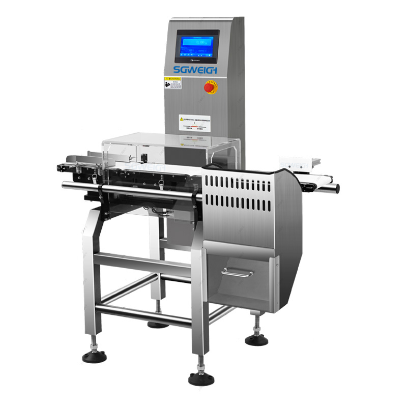 High-Speed Jar Tin Checkweigher For Food High-Accuracy Industrial ...