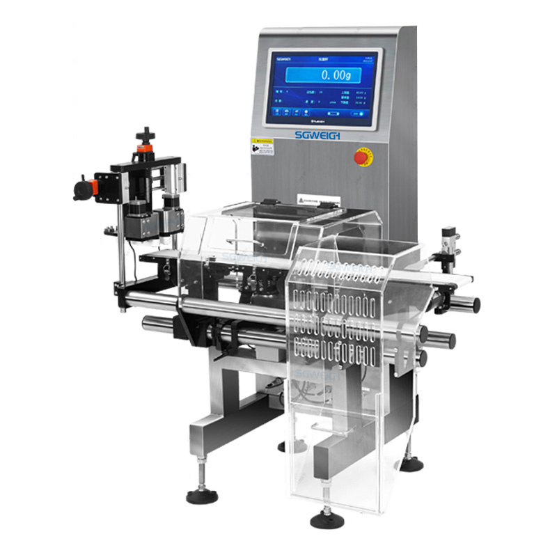 Automatic Ultrafine Bottle Net Weight Checkweigher Industrial ...