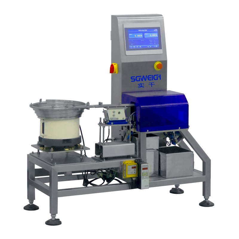 Tablet/Capsule Sample Checkweigher Automatic Sampling Machine For ...