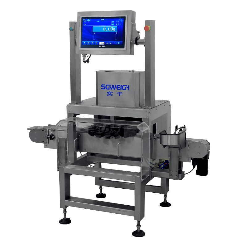 Intelligent Rotary Checkweigher For Bottling Lines Industrial ...