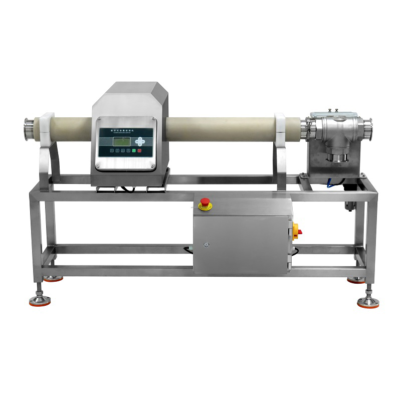 Inline Sauce Metal Detector for Food Safety Pipeline Metal Detection ...